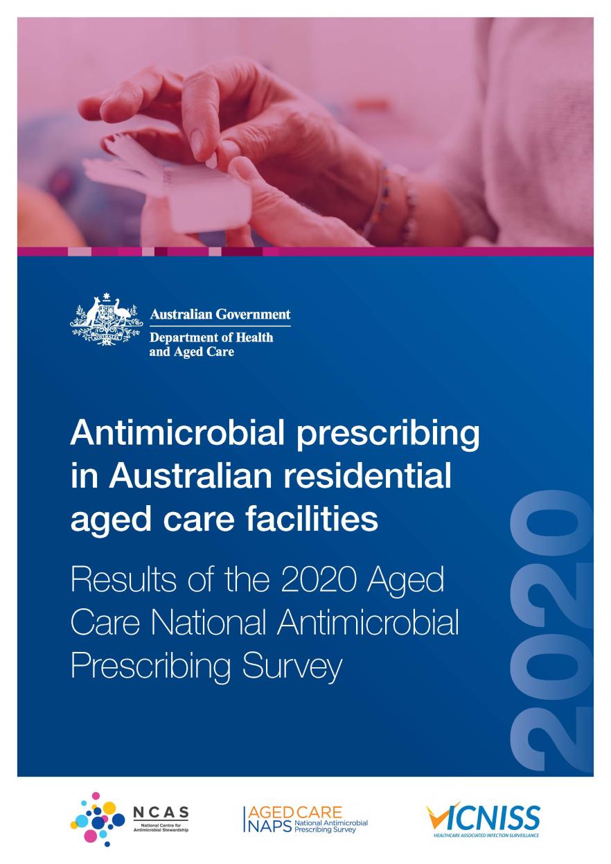 Antimicrobial prescribing in Australian residential aged care ... Antimicrobial prescribing in Australian residential aged care ...
