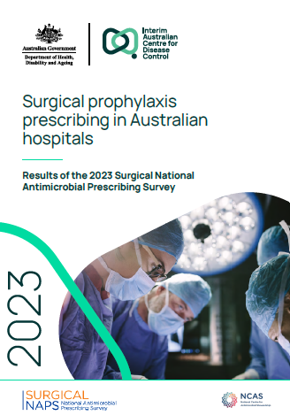 Surgical prophylaxis prescribing in Australian hospitals – Results of ...