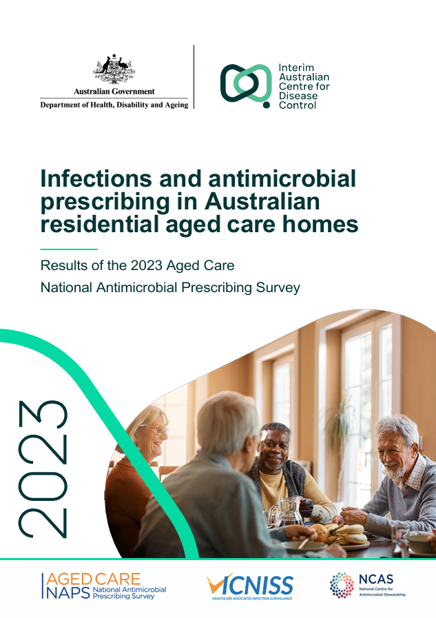 Infection and antimicrobial prescribing in Australian residential aged ...
